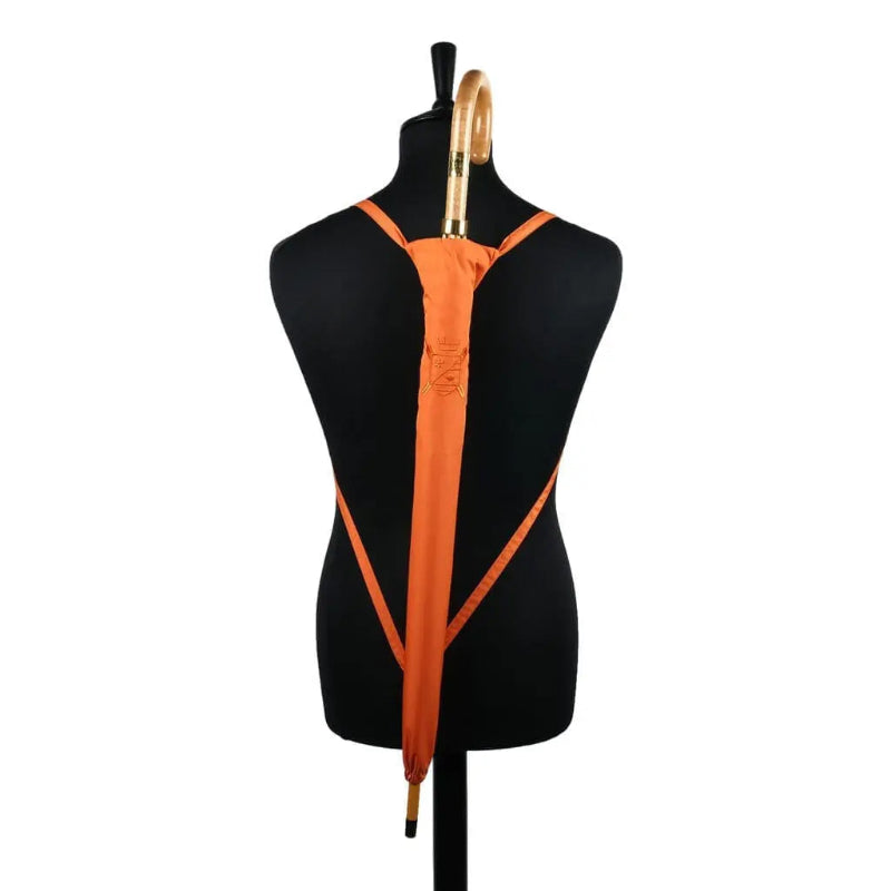 Le Parapluie De Cherbourg - Fourreau Le Voyageur Orange – L'Habit Français