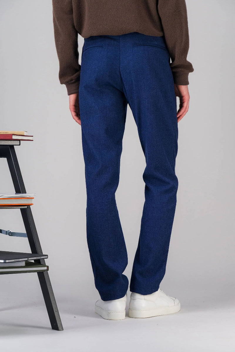 Pantalon - CITY - BLEU – L'Habit Français