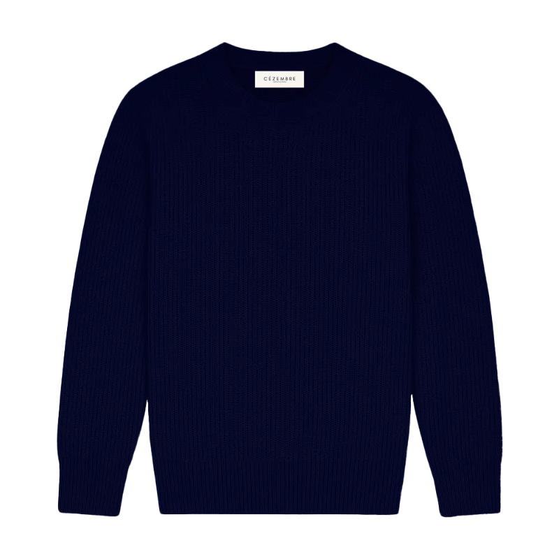 Pull - SABLONS - MARINE – L'Habit Français